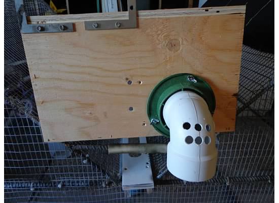 Steve's Hawk Blog: Starling Trap: Nesting Box