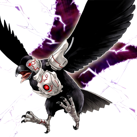 Yu-Gi-Oh! Cards without Backgrounds: Wind / Winged-Beast