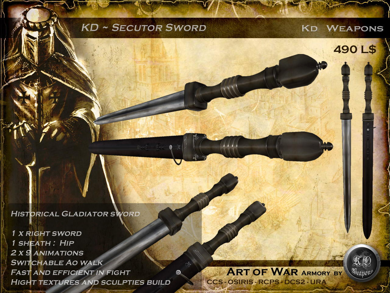 KD ~ Weapons: Art Of War