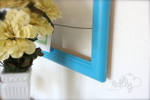 Redfly Creations: Momento Frame