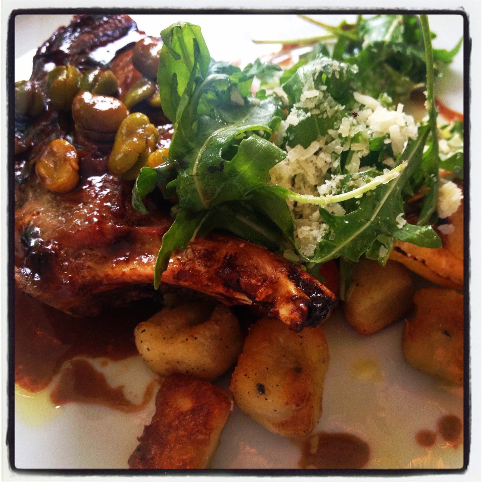 Gourmet light: Grillad Biffstek med Barbecuelök & rostad potatis 11 ...