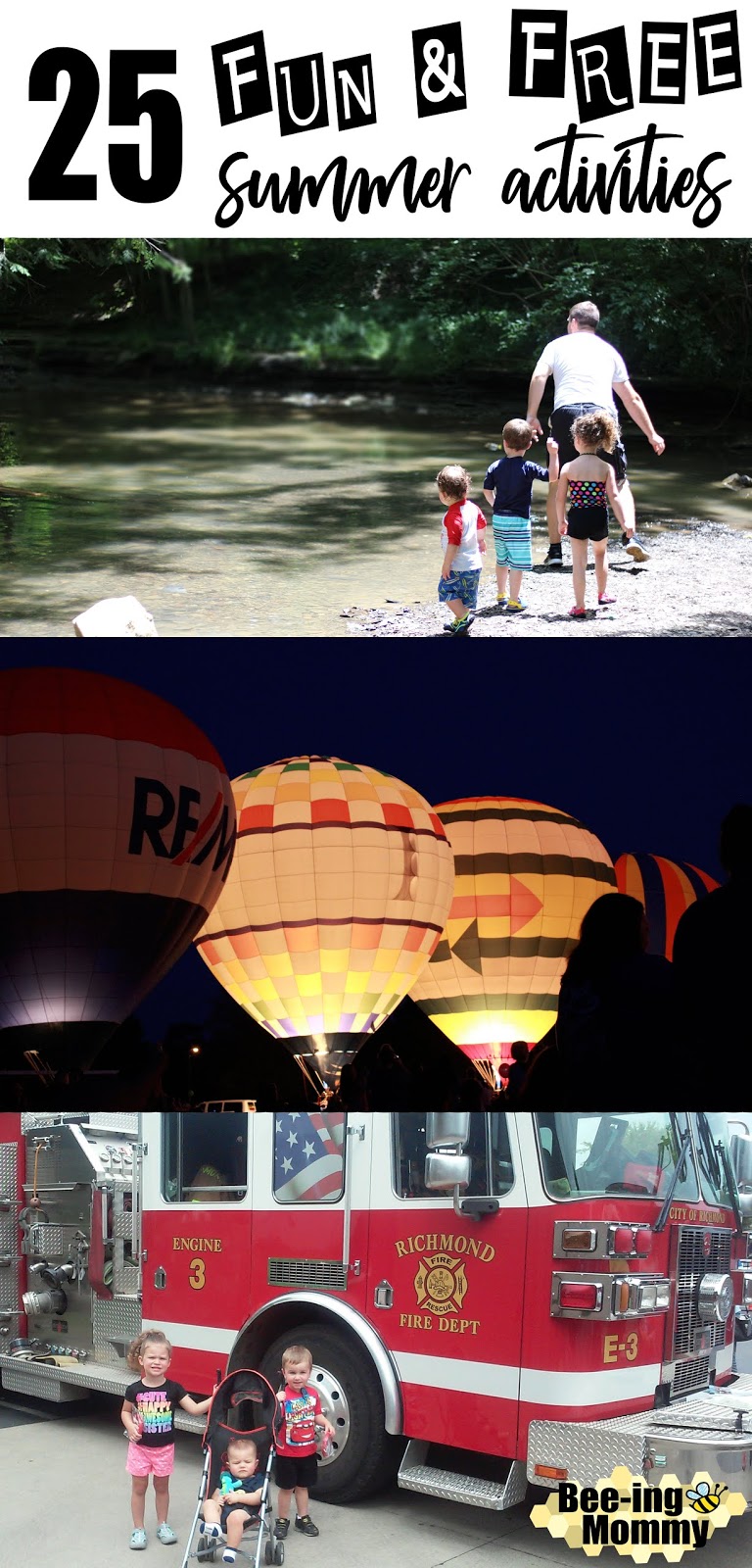 Free Summer Activities for the whole Family