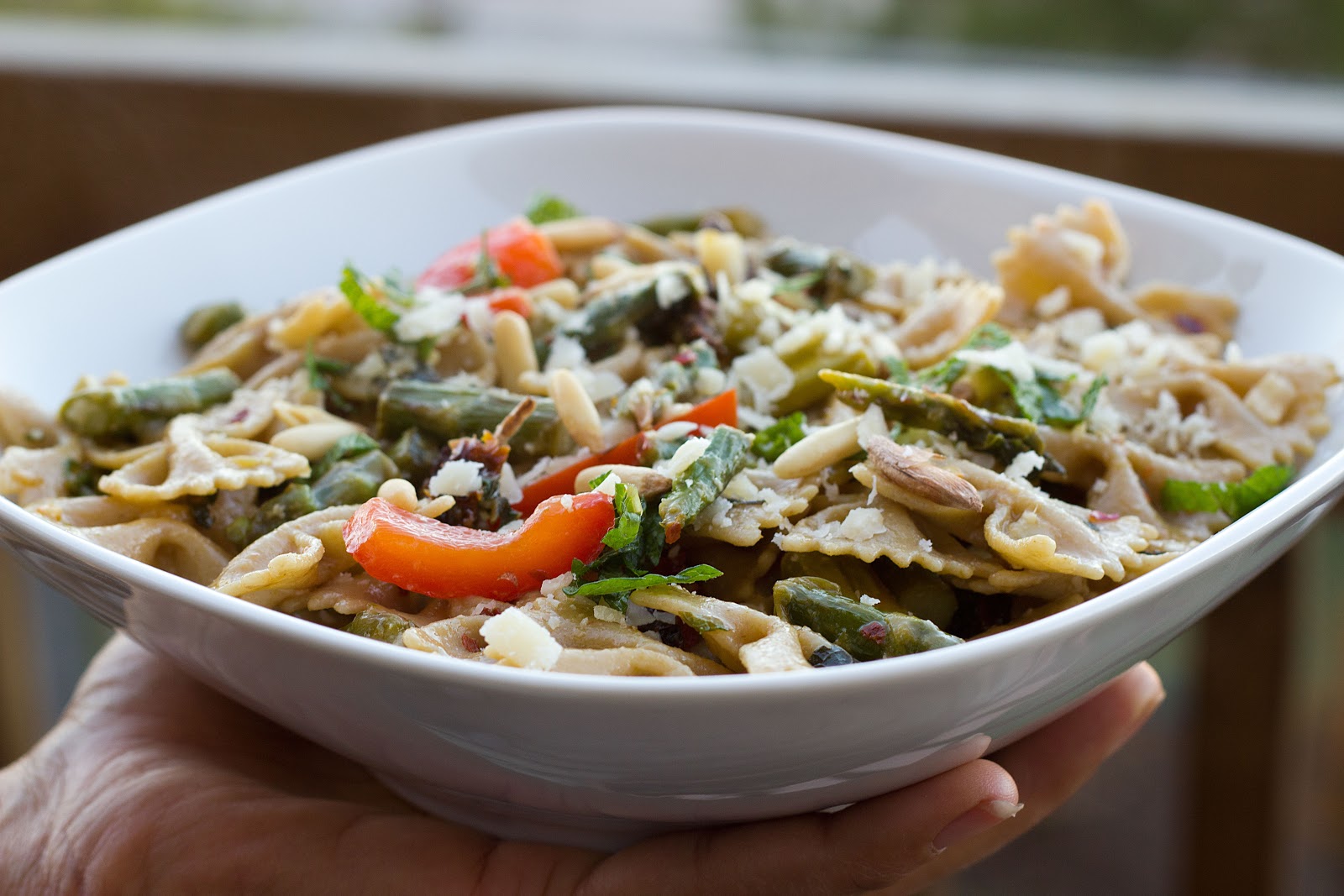 fabulous fridays: Pasta with spring flavours