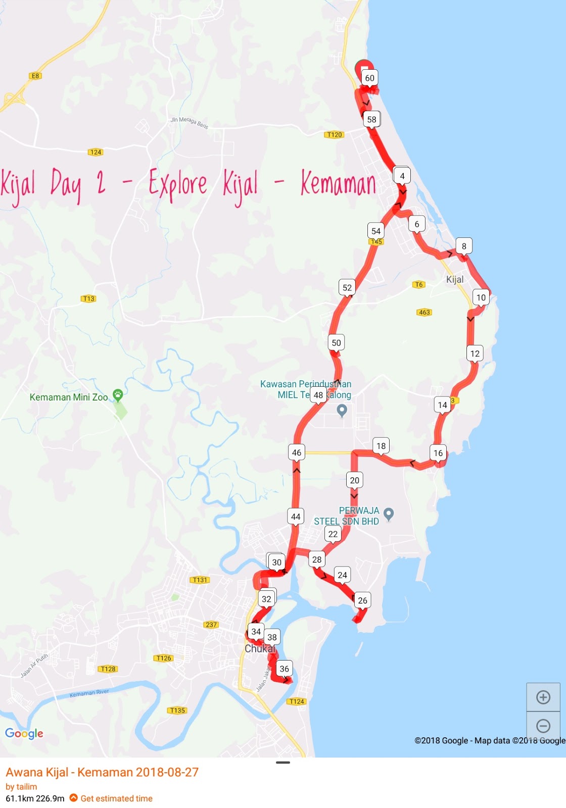 haPpY HaPpY: Kijal Day 2 - Explore Kijal - Kemaman