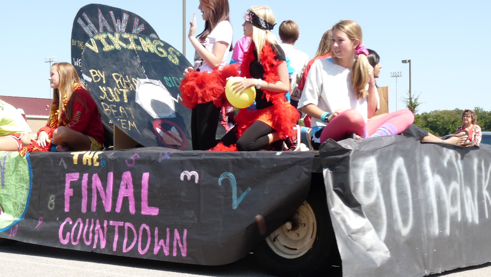 Rossview Middle School Post: Rossview Middle School Homecoming Parade Pics