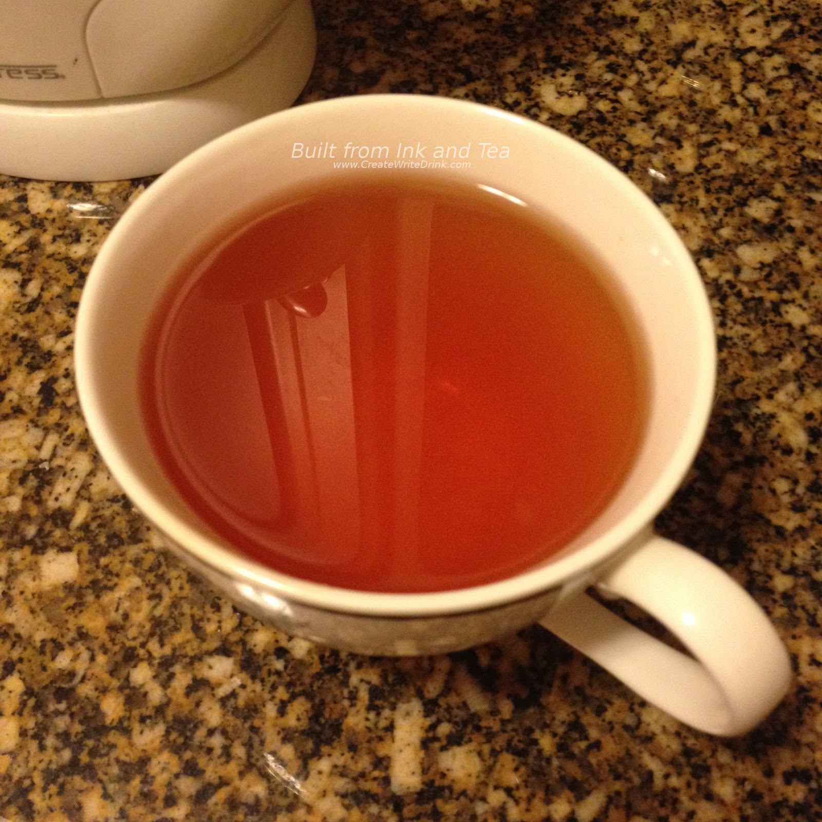 Built from Ink and Tea: Thanksgiving Tea Review - A Review of Republic ...