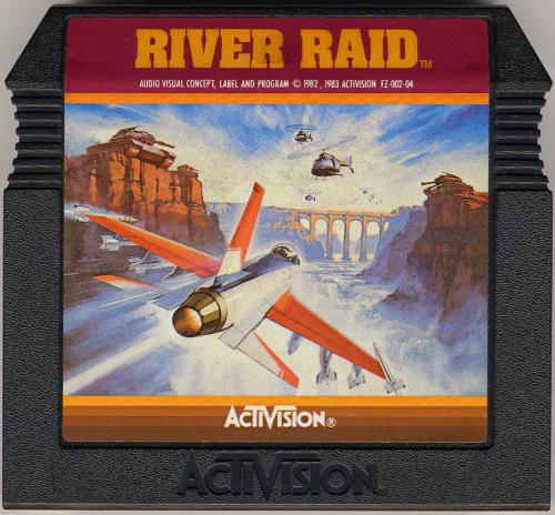 River Raid (Atari) | Vovô Jogava