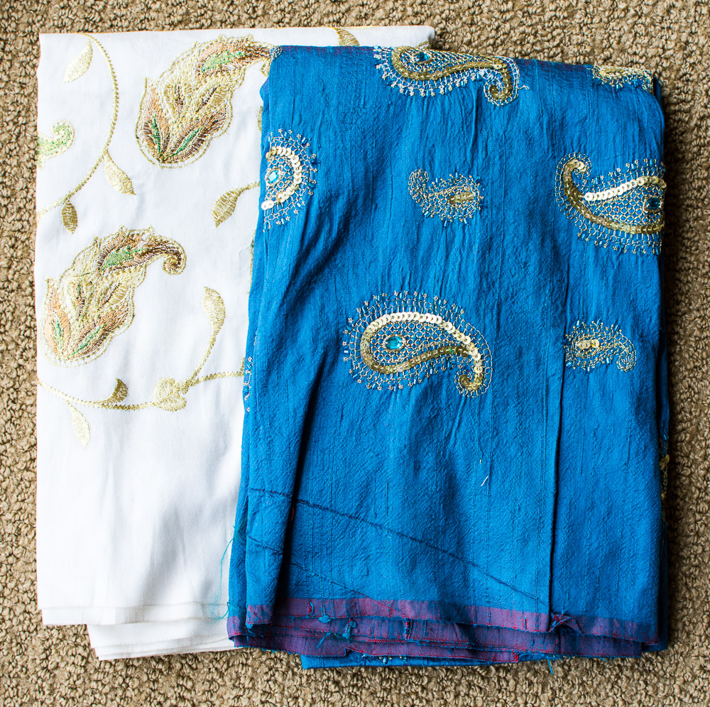 Committed Stitcher: Metalwork Fabrics