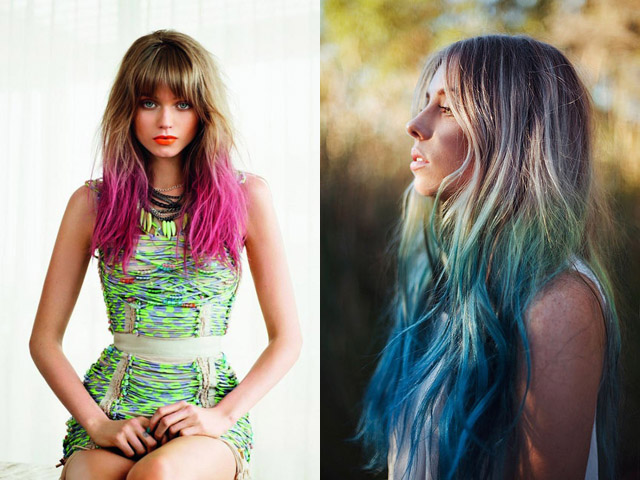 In the Mood for Heart: Color Your World: Hair Dying 101 With Irene