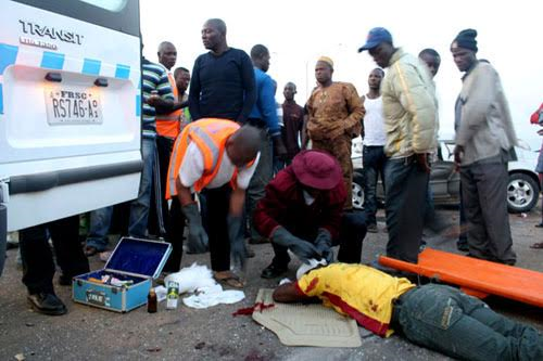 Photos: 10 killed, scores injured in multiple road traffic crash at ...