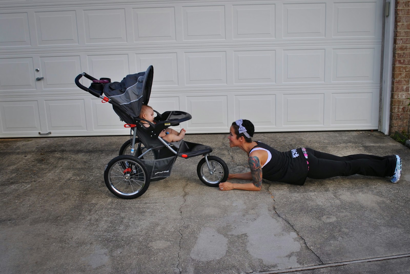Diary of a Fit Mommy: Diary of a Fit Mommy's Total Body Stroller Workout