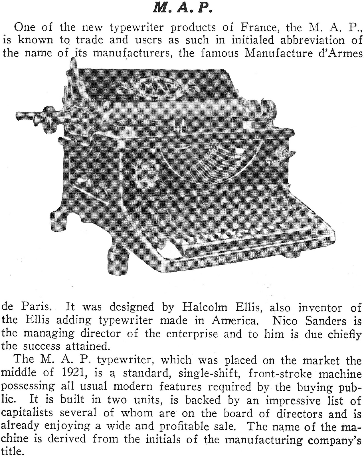 oz.Typewriter: On This Day in Typewriter History: From One Tiny ...
