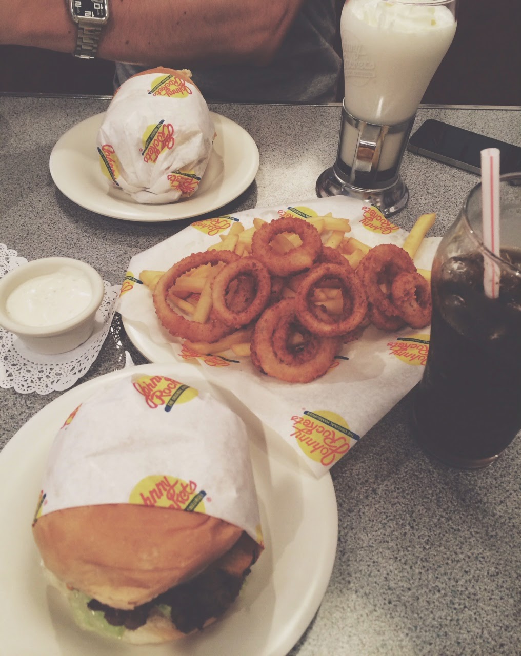 Love & Life in...: Review: Jonny Rockets, Marina Walk