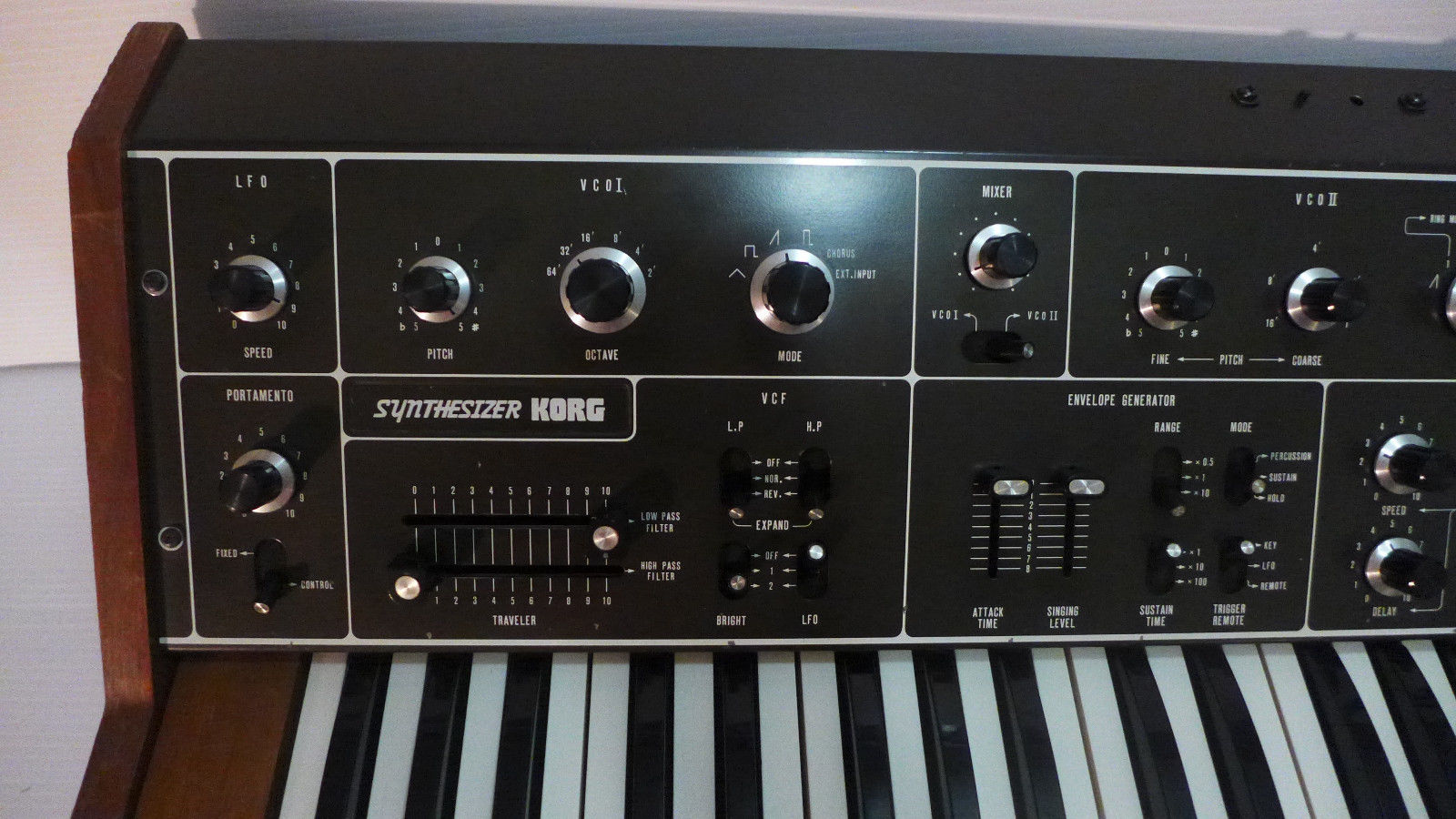 MATRIXSYNTH: Korg 770 Vintage Analog Synthesizer with MIDI SN 770299