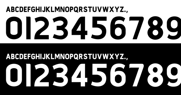 ErojkitFonts, a maior coleção de fonts da internet !: Warrix Sport ...