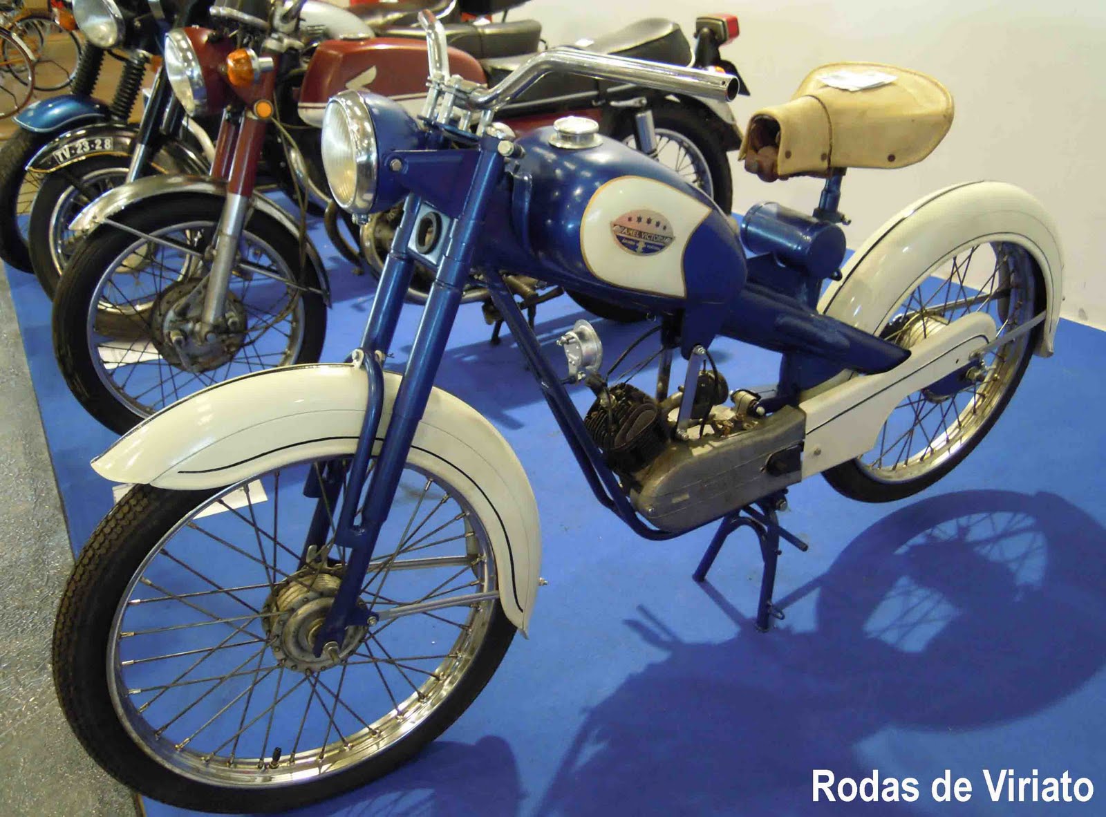 My Vespa Story: Famel Victória modelo 5 estrelas - Classic' Auto 2011