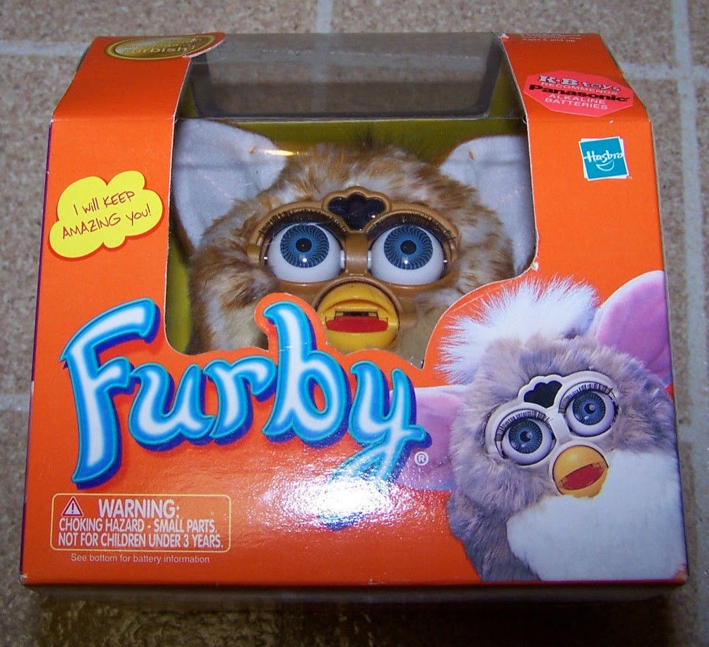 GO FURBY - #1 Resource For Original Furby Fans!: 2001 "Orange Box ...