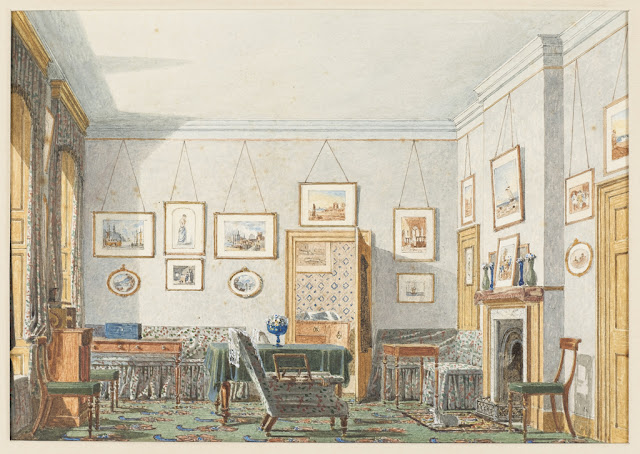 Spencer Alley: Idealized Domestic Spaces in 19th-century Europe