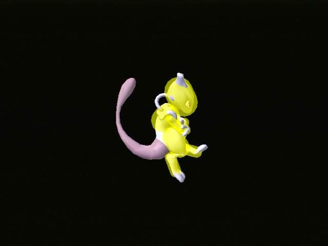 Melee: SD Remix Development Blog: SDR Character Preview #5: Mewtwo