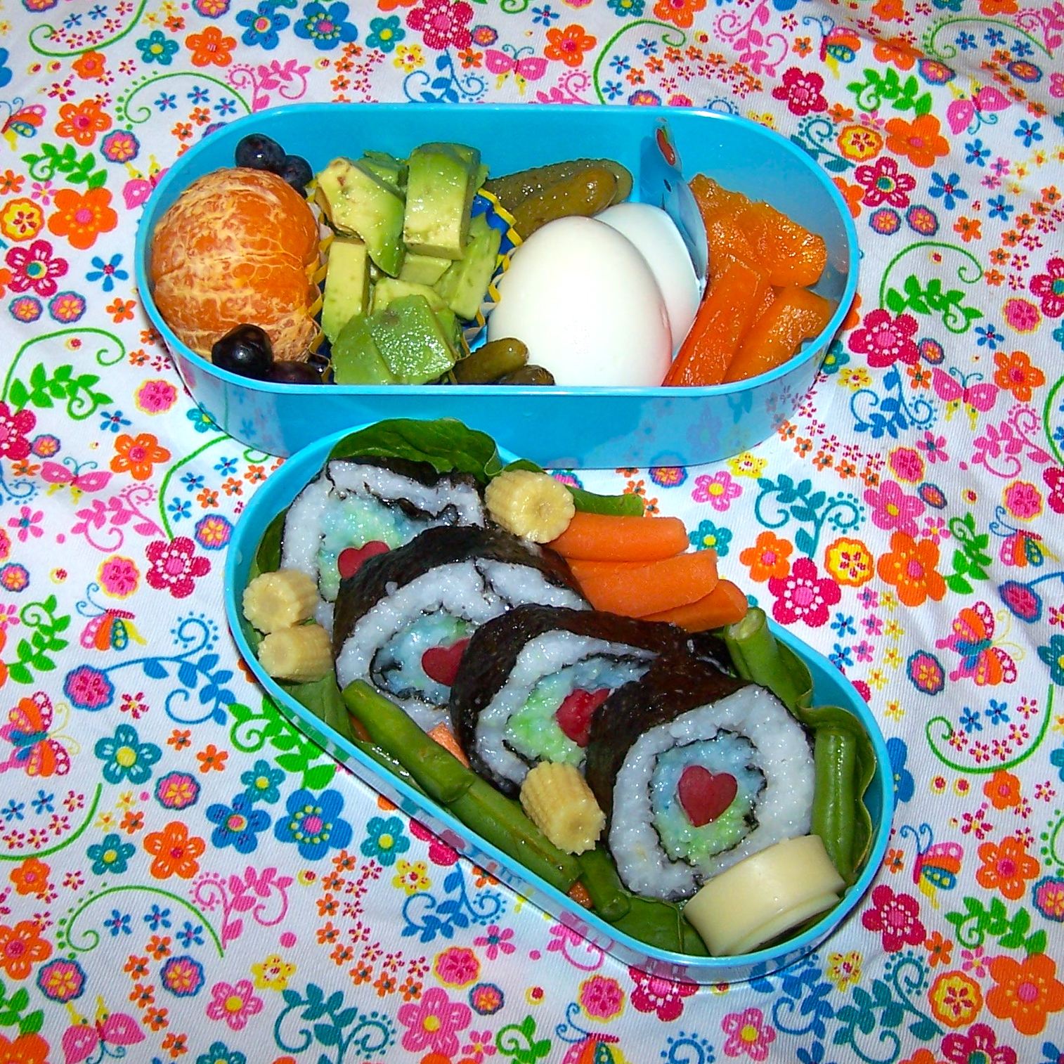 The Princess and the Tot: Bento Gallery