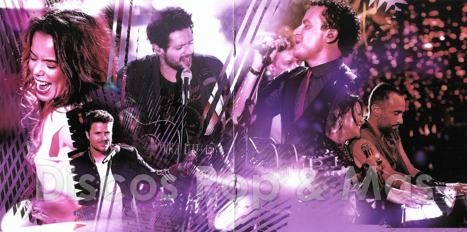 Discos Pop & Mas: Alejandra Guzman - La Guzman: Primera Fila (Deluxe)