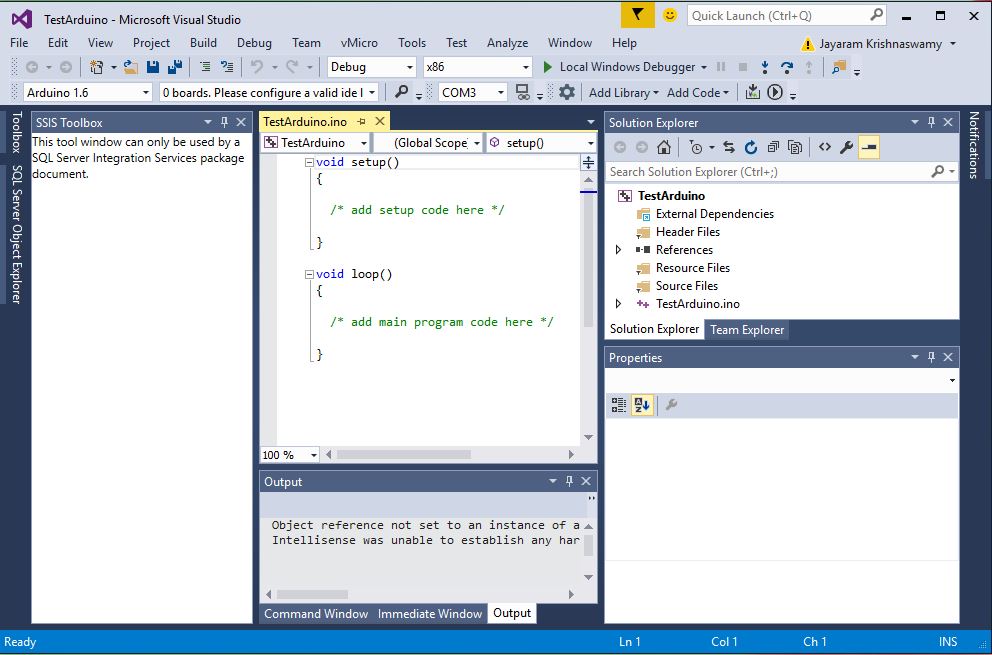 HodentekHelp: How do you create a Arduino Project in Visual Studio 2015 ...