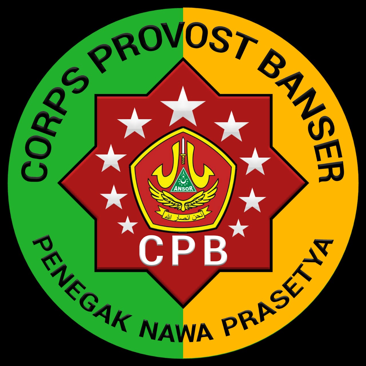 ALLAHUMMA BERKAH: Logo Banser dan Unit dalam kebanseran