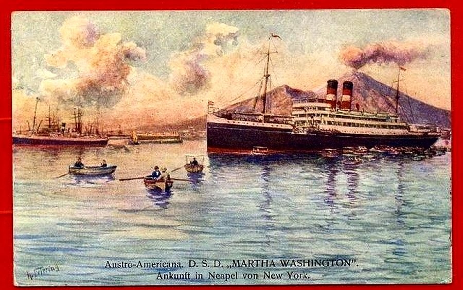 Naval Warfare: USS Martha Washington (SP-3019)