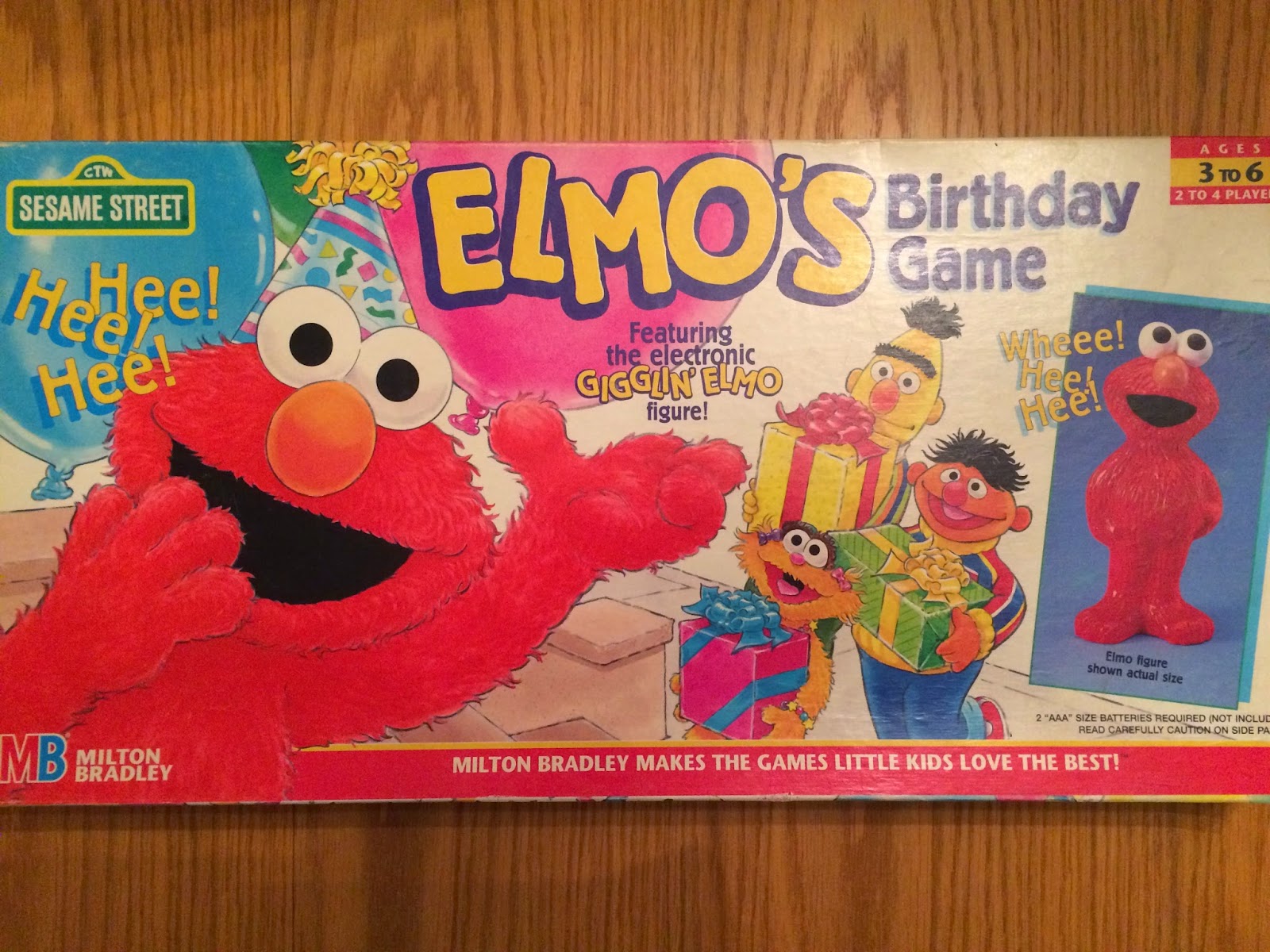 FLIP THE TABLE: Episode 69: Elmo's Birthday Game