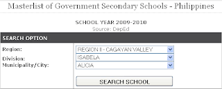 Philippines Schools: Isabela Public High School