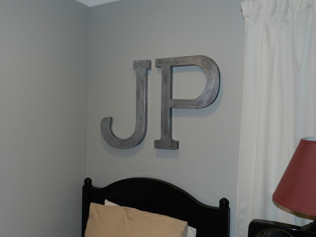 JULIE PETERSON - Simple Redesign: DIY Metal Letter Project