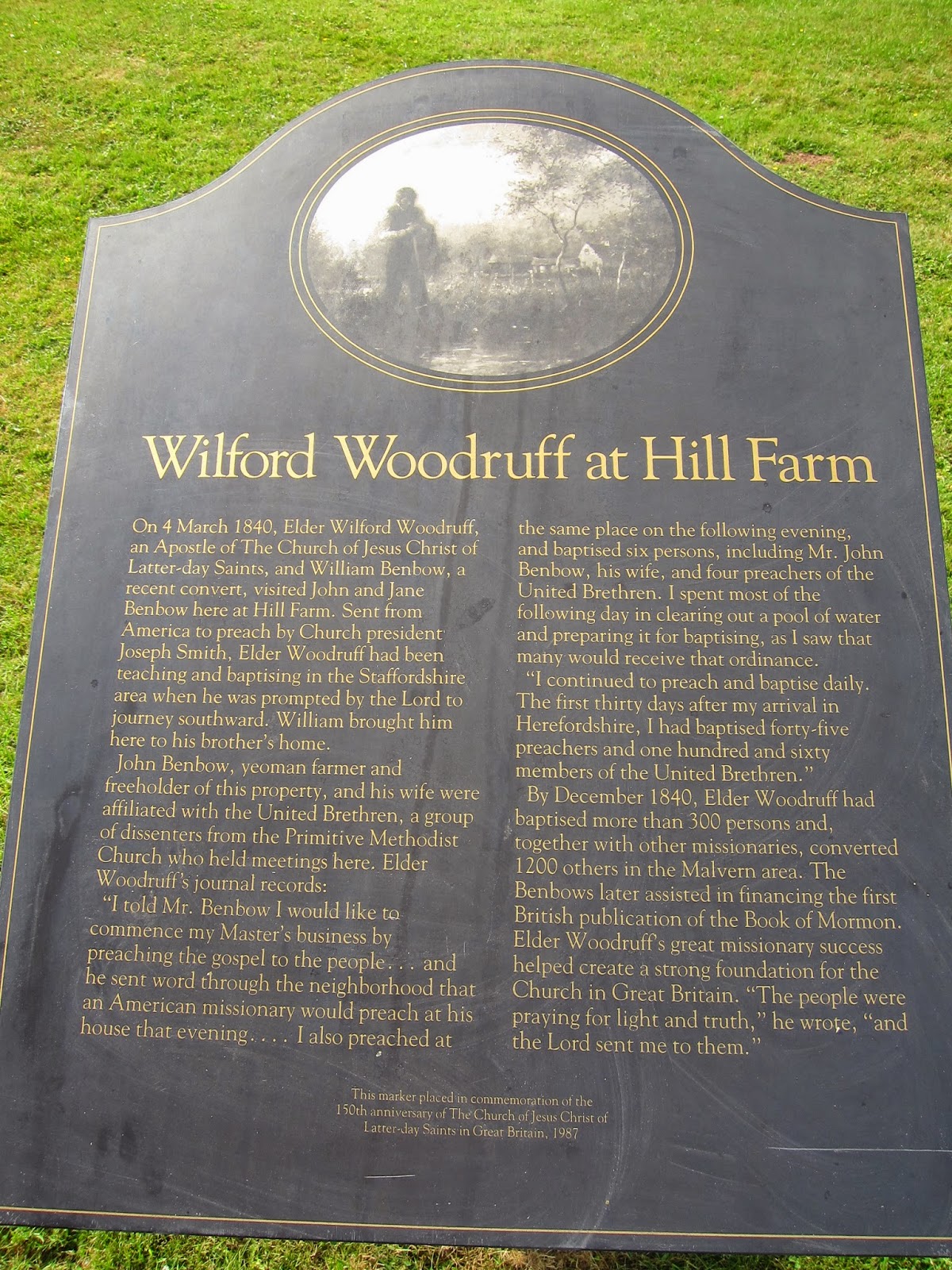 Whittle and Smith Ancestors: Edward and Hannah Barber Jenkins, members ...