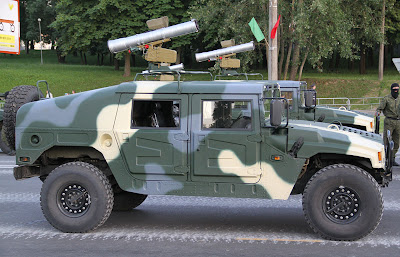 Desarrollo y Defensa: La Foto: Vehículo Dongfeng EQ2050, el Hummer chino