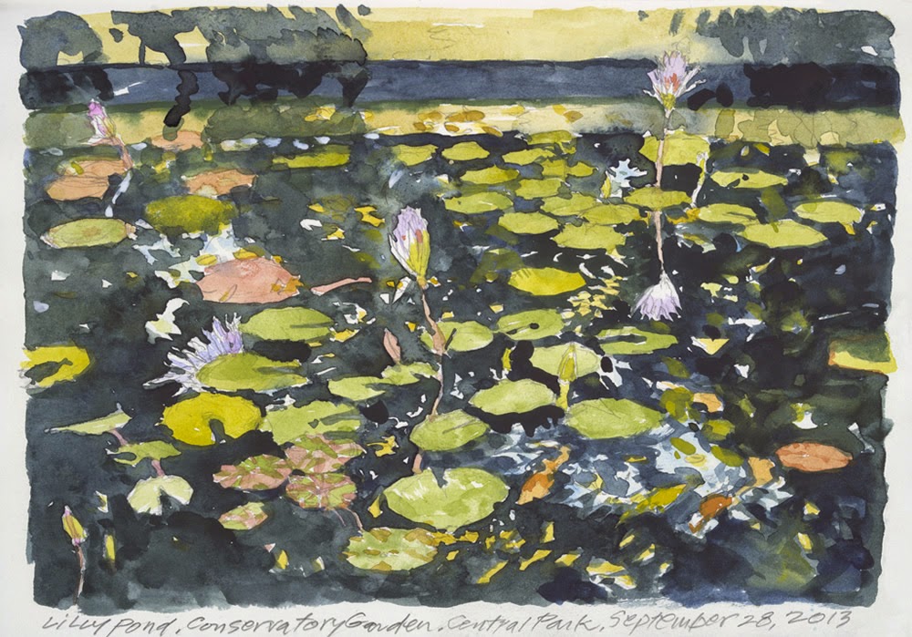 Orange Studio: John Thompson's Central Park Series, part 2