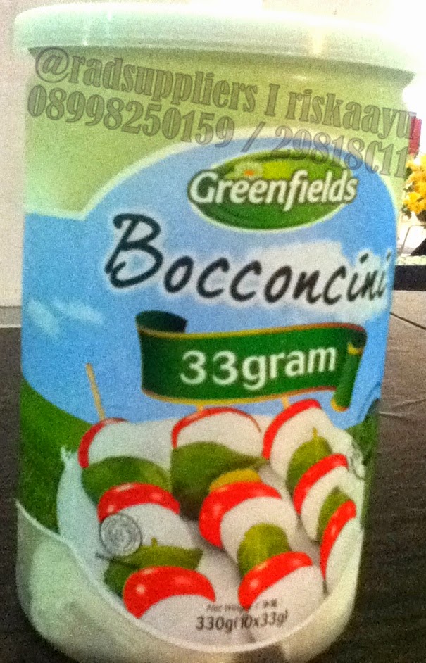 RAD Supplier Food and Beverage: Bocconcini Greenfields 330gram