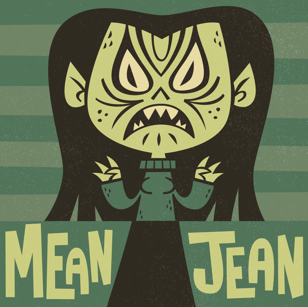 jon kelly green: Mean Jean