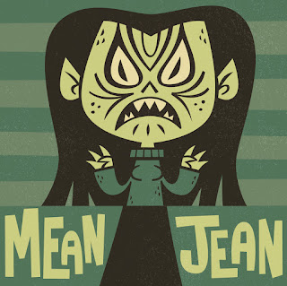 jon kelly green: Mean Jean