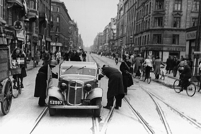 Old Photos of Daily Life in Denmark During World War II ~ Vintage Everyday