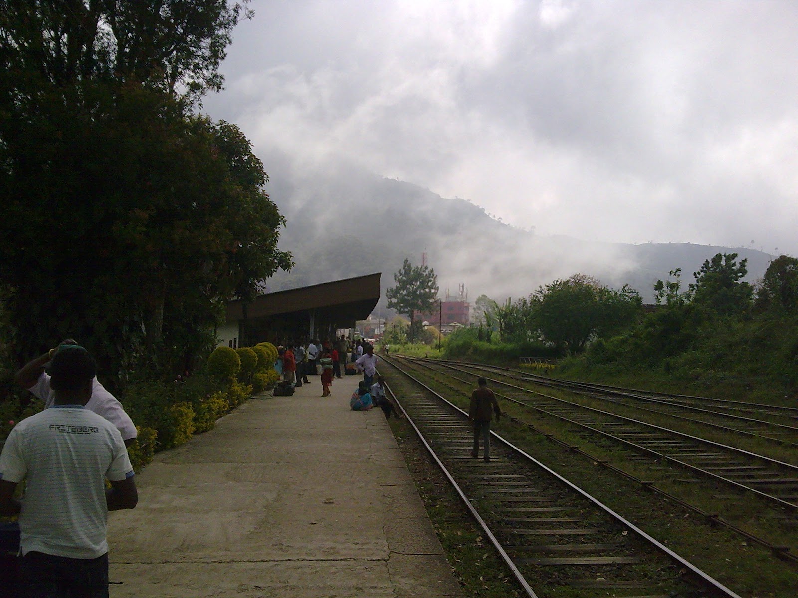 Court Jester: Colombo to Haputale by Rail