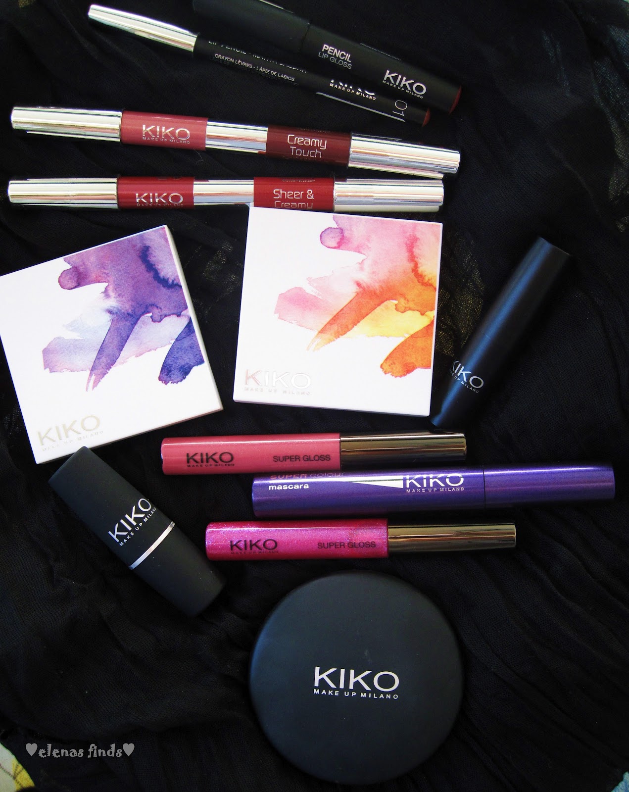 ♥elena's finds....♥: My KIKO make up experience