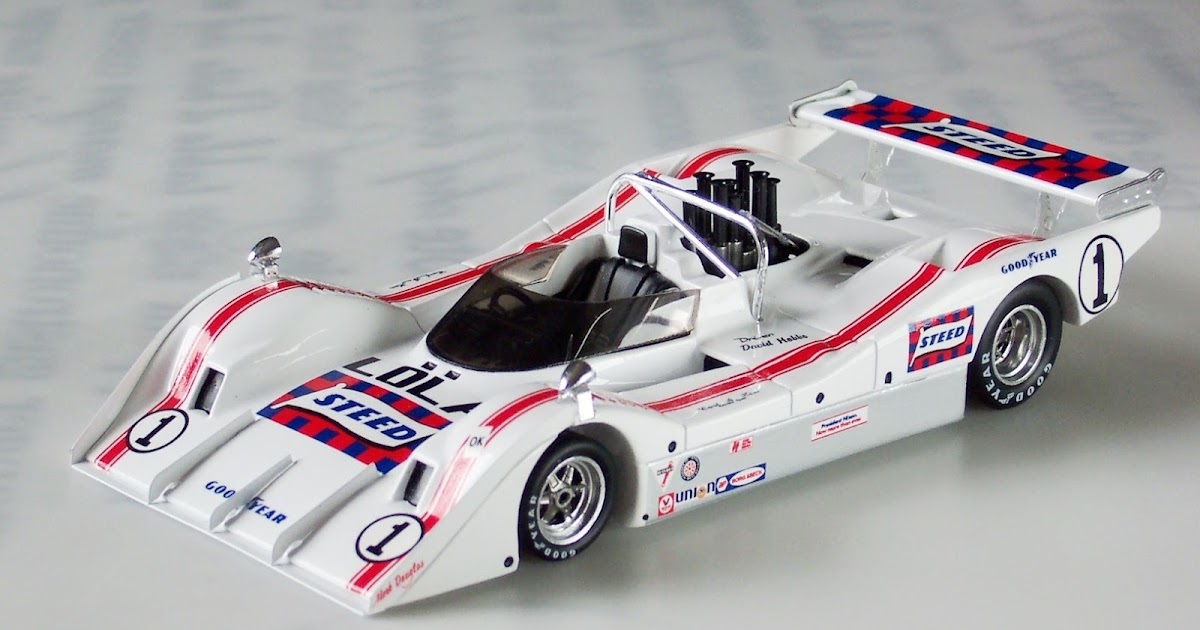 1/43 CanAm and USRRC: Lola T-310
