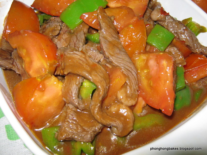 PH the Malaysian Carnivore: Tomato Beef