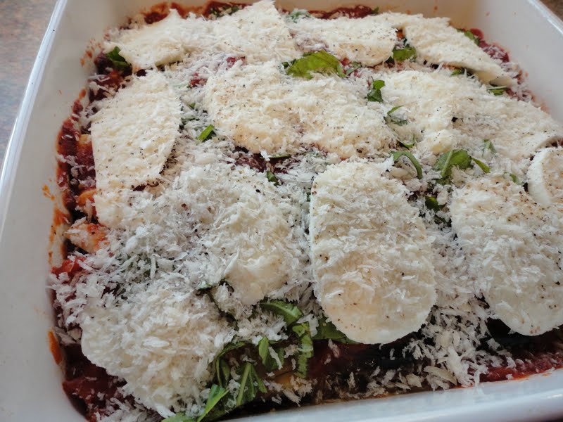 Babaduck: Chicken & Aubergine Parmigiana