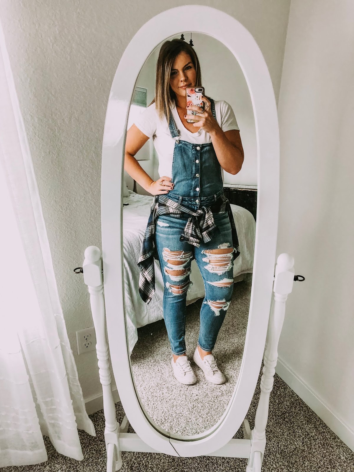 How I Style Overalls!