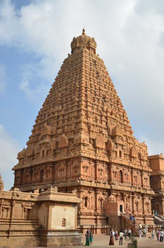 PreeTam Clicks: Tanjore Shivan Temple