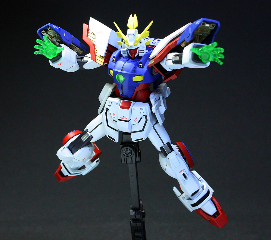 大光明株式會社: ZGMFXG's HGFC閃光鋼彈