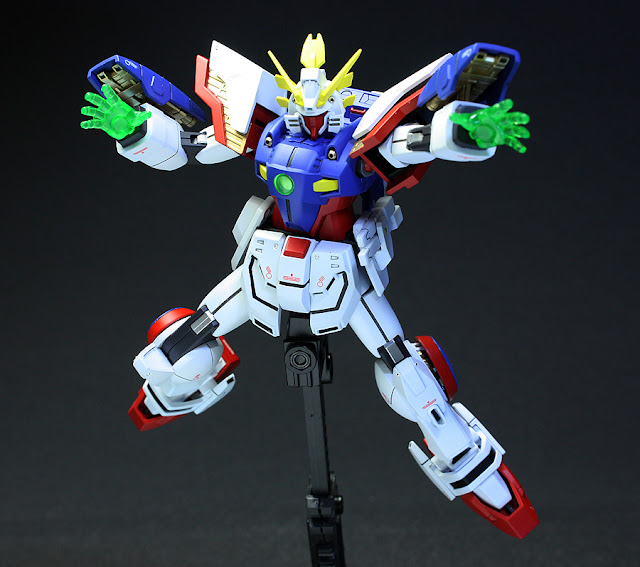 大光明株式會社: ZGMFXG's HGFC閃光鋼彈