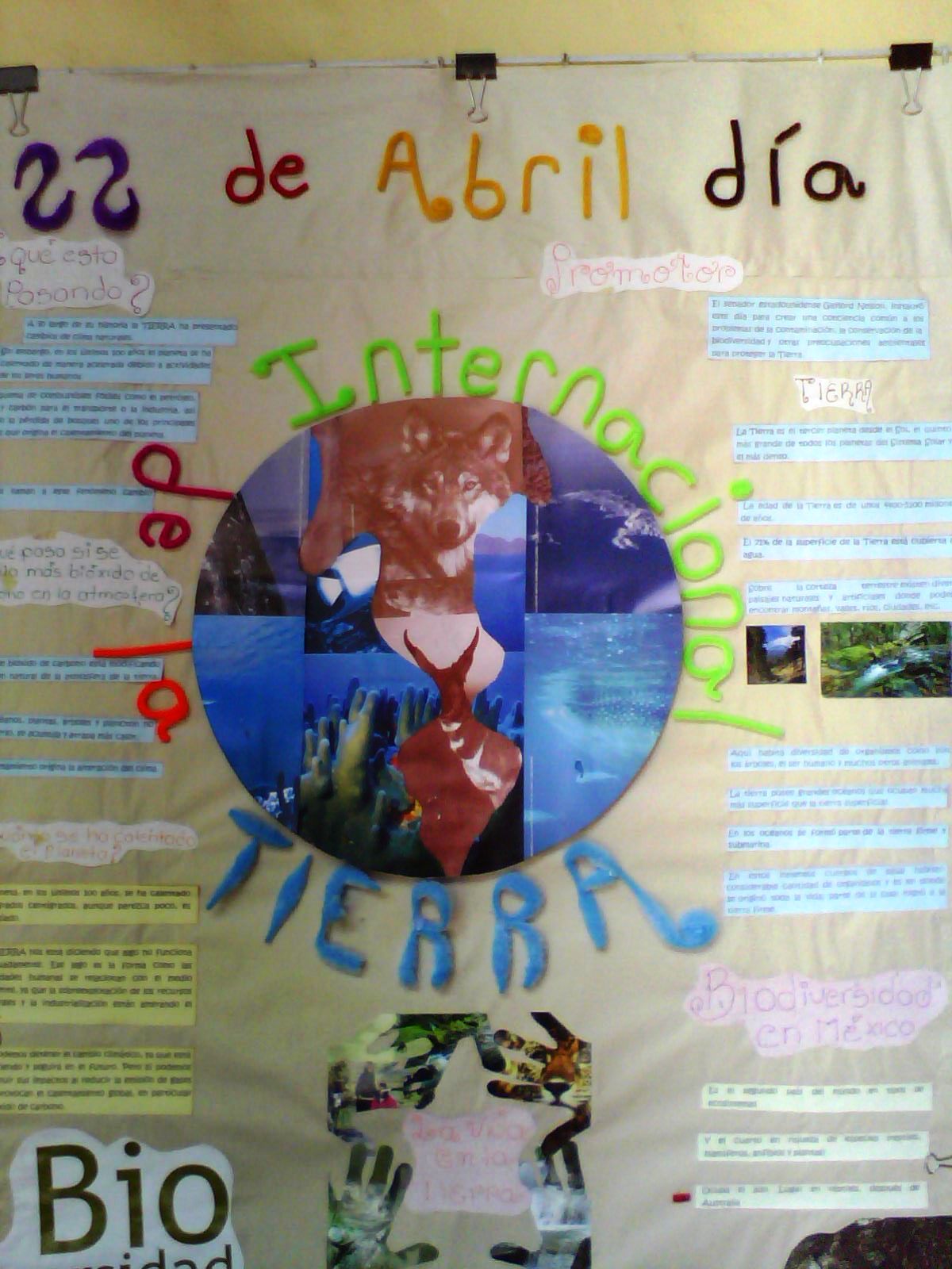 EDUCACIÓN AMBIENTAL DIRECCIÓN SIERRA JUÁREZ MIXTECA: CARTEL "22 de ...