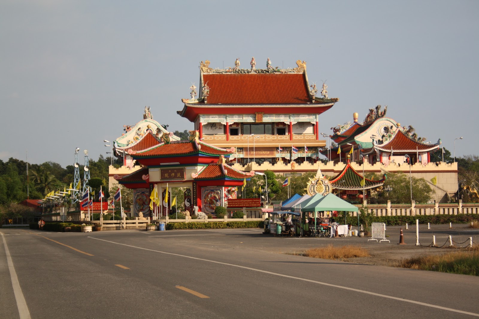 Tuula ja Sami matkalla: Sakot Thaimaassa