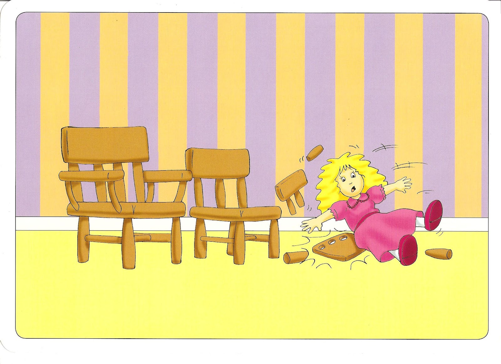 LA ESCUELA SANTUARIO: CUENTO DE INGLÉS:"GOLDILOCKS"